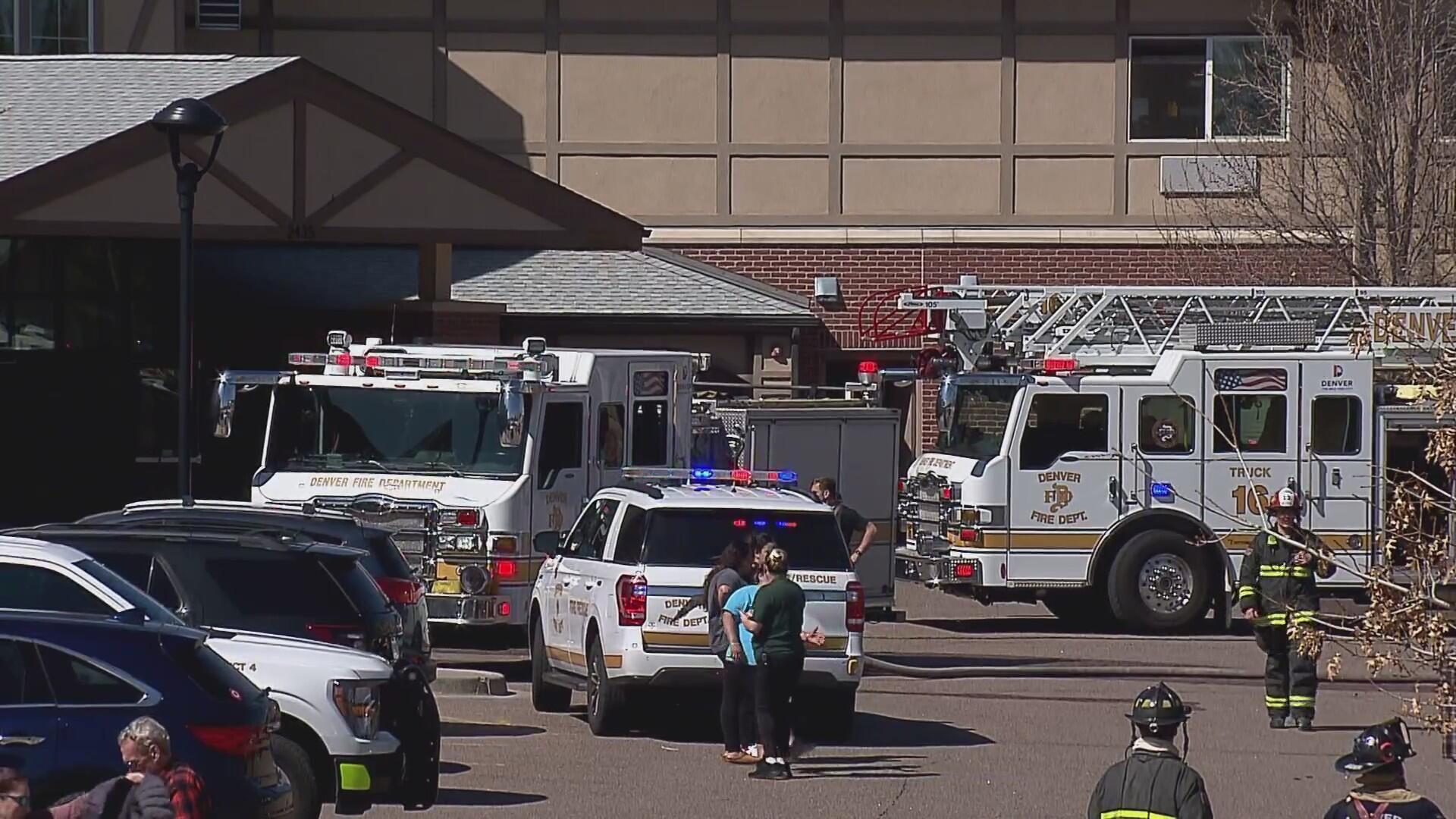 Fire, explosion happens at Denver assisted living facility, several ...