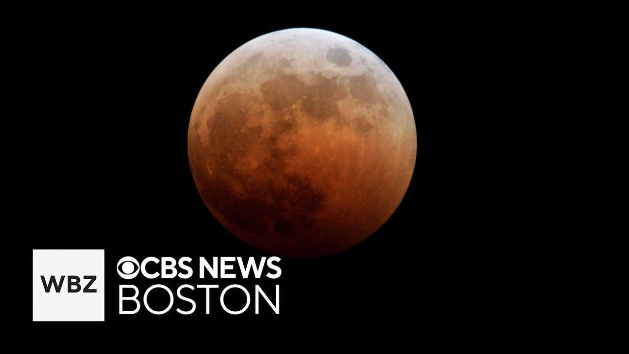 What time is the lunar eclipse around Boston, and will the weather cooperate for the "Blood Worm ...