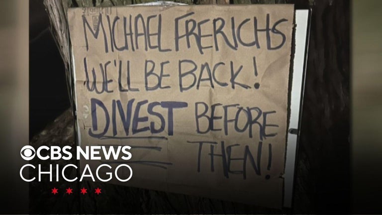 Illinois Treasurer Michael Frerichs denounces 3 a.m. protest at his ...