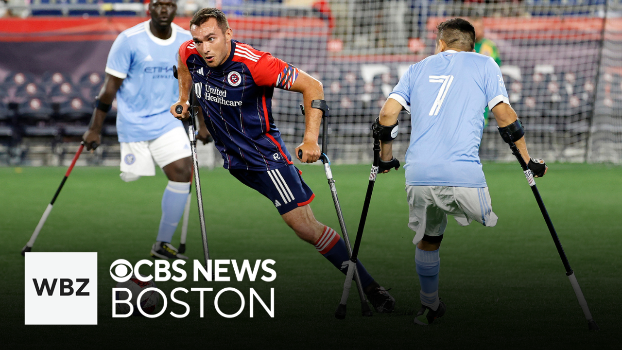 Captain of U.S. Amputee Soccer Team shows people of all abilities what ...