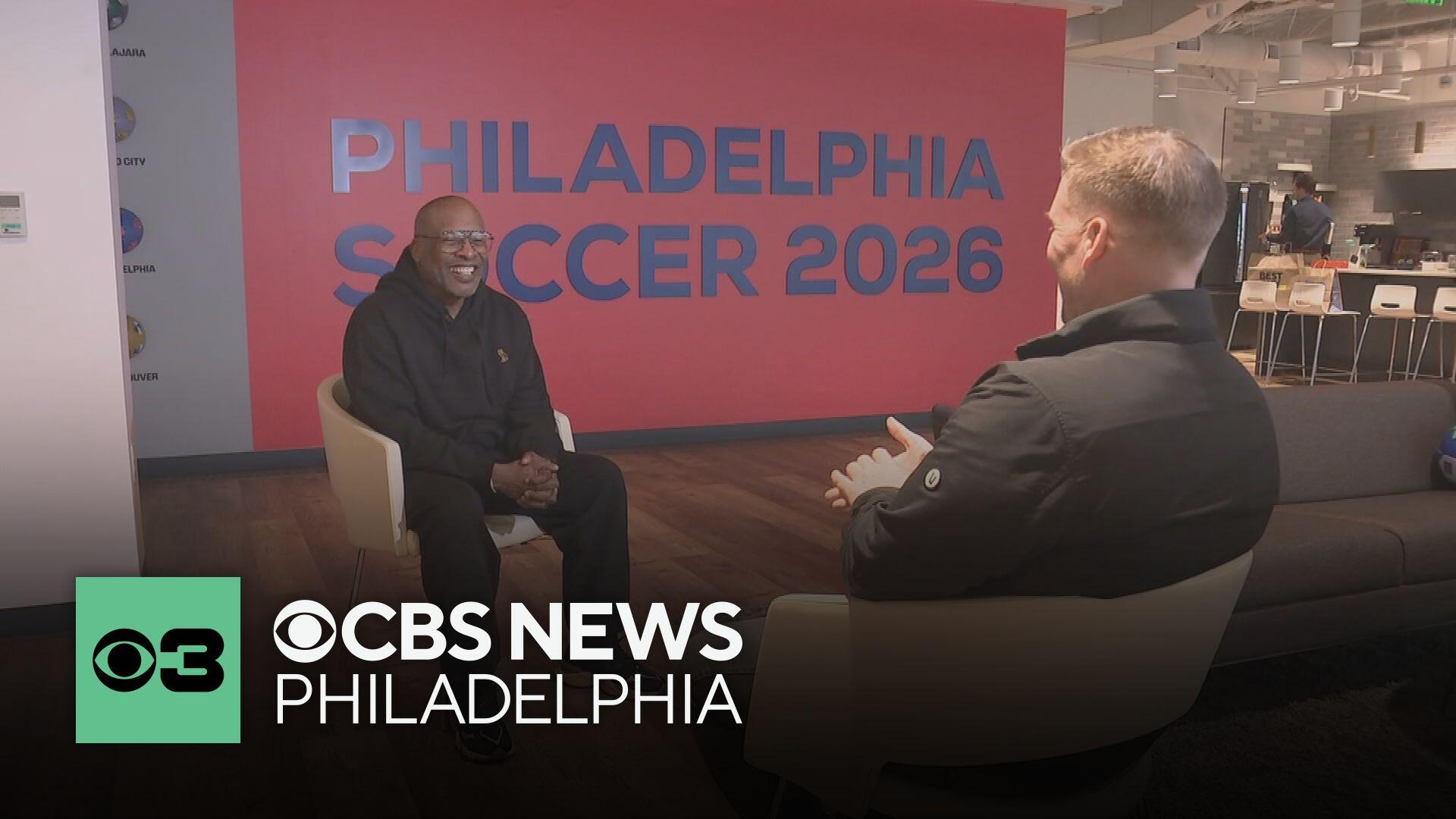 DJ Jazzy Jeff produced Philadelphia's "Sonic ID" for 2026 FIFA World Cup - CBS Philadelphia