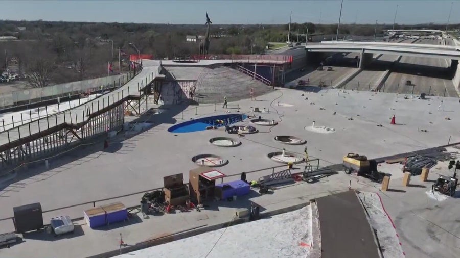 New deck park over I-35 near Dallas Zoo to open spring 2026 - CBS Texas