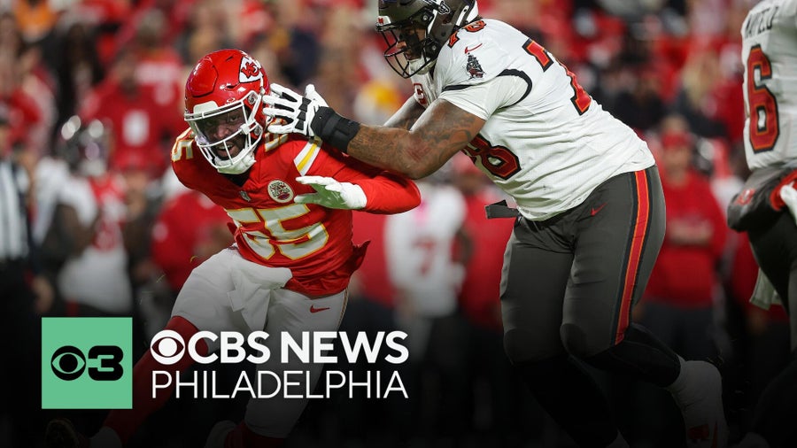 Eagles add pass-rushing help in Joshua Uche in free agency - CBS ...