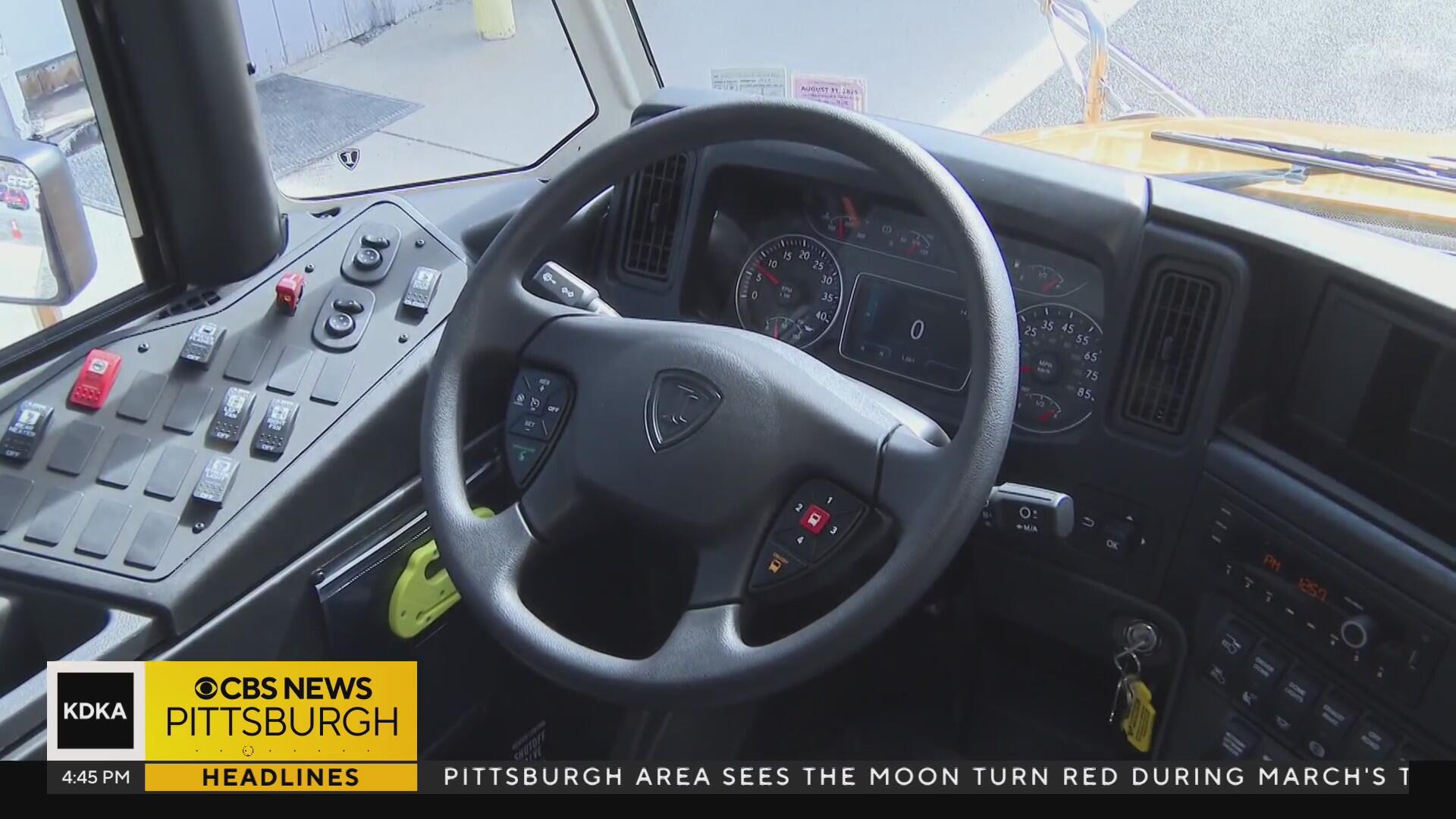 In the wake of the death of a school bus driver, safety takes center ...