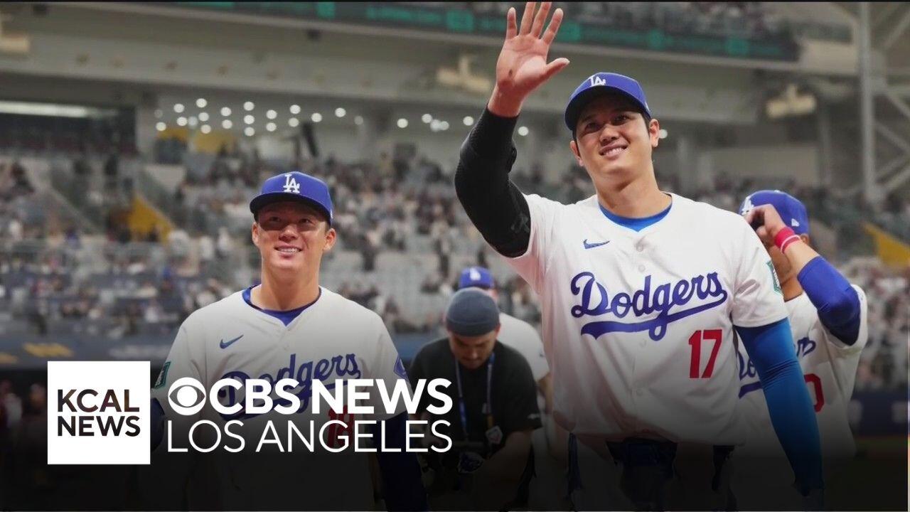 Dodgers quest for back-to-back World Series titles begins in Japan ...