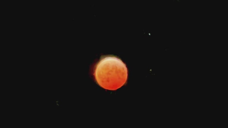 "Blood moon" lunar eclipse lights up western Pennsylvania skies - CBS ...