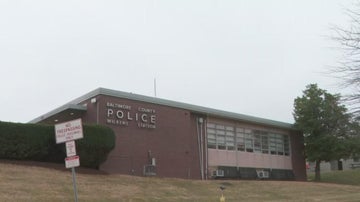 Baltimore County officer, alleged gunman shot in precinct parking lot ...