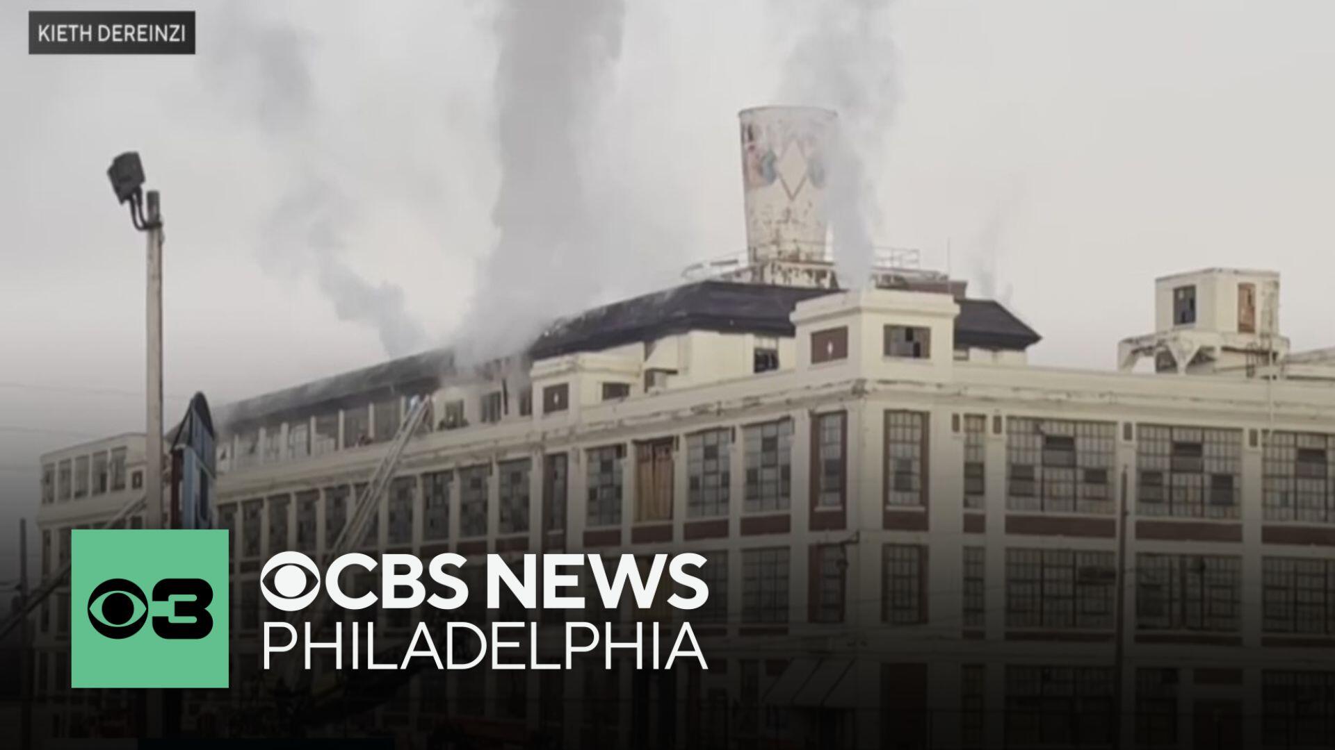 Fire breaks out at former Dixie Cup factory in Easton, Pennsylvania ...