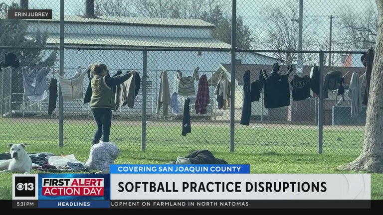 Lodi High School softball team relocates practice over growing homeless ...