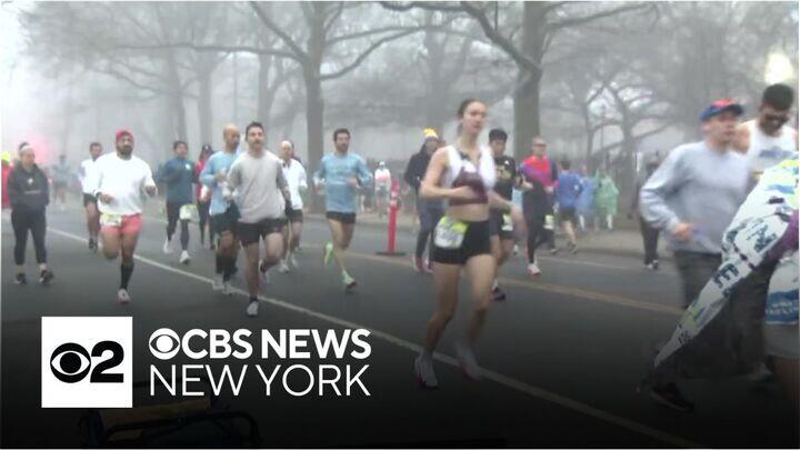 NYC half marathon runs new route in 2025. See the race tracker, results ...