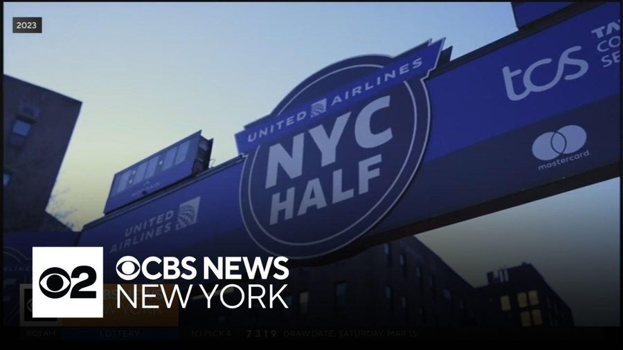 NYCRUNS Brooklyn Half Marathon 2025 results, route map and road closures - CBS New York
