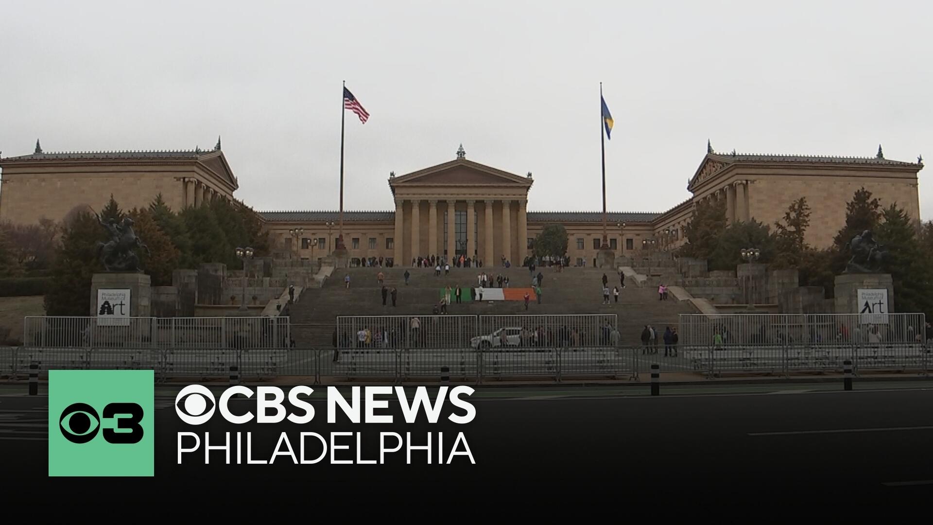 Final preparations ahead of 2025 Philadelphia St. Patrick's Day parade ...