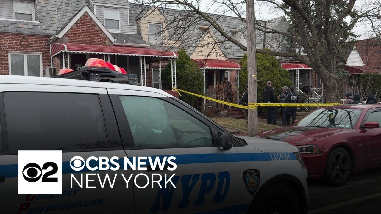 Man found dead with woman's decomposed body in Queens home, sources say - CBS New York