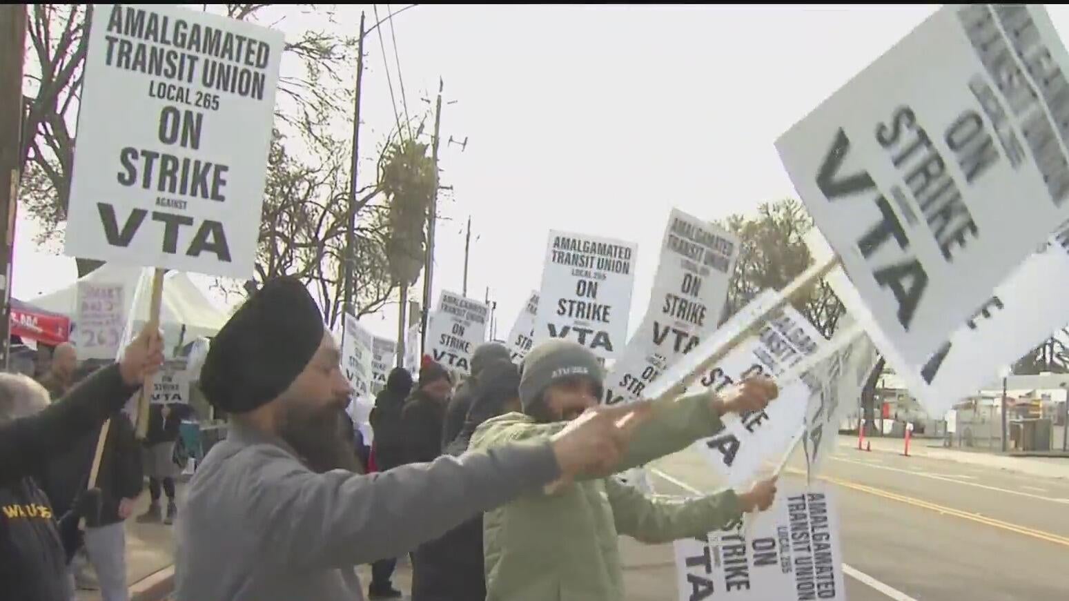 Santa Clara VTA asks Gov. Newsom to intervene to get striking workers ...