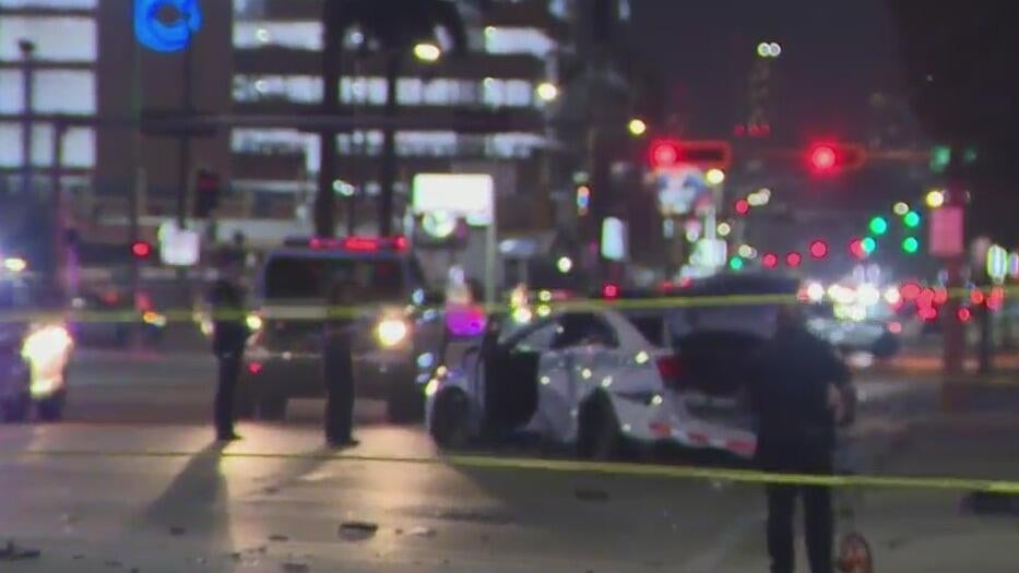 2 women, one of whom critically injured, and police officer hospitalized after Miami crash ...