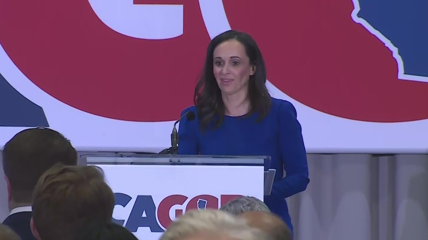 Corrin Rankin elected chair of California Republican Party during ...