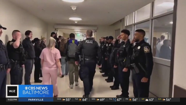 Baltimore County officer discharged from hospital days after shooting ...