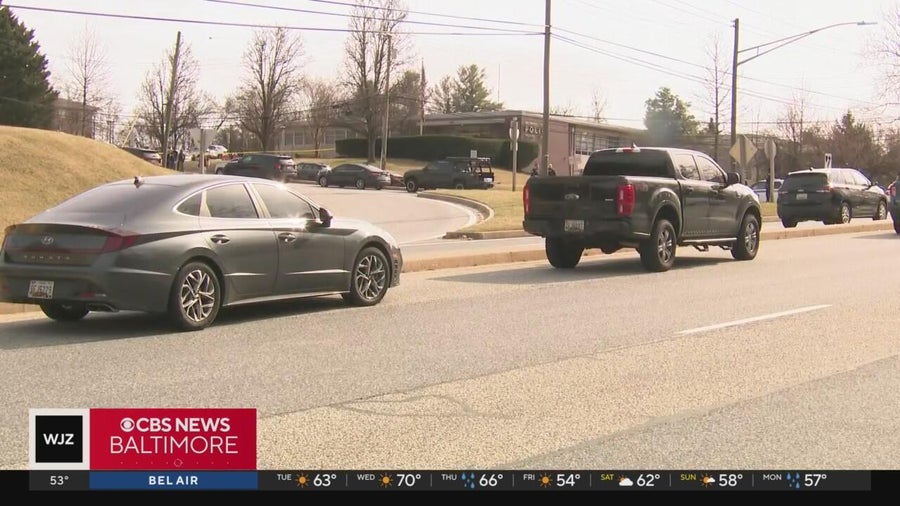 Man charged in shooting of Baltimore County officer in precinct parking ...