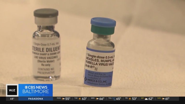 Johns Hopkins doctor urges protection from measles, especially for ...