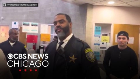 Former Robbins, Illinois police chief appears in court on charges of ...