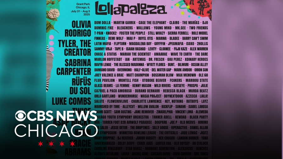 Lollapalooza 2025 lineup announced with Doechii, Sabrina Carpenter ...