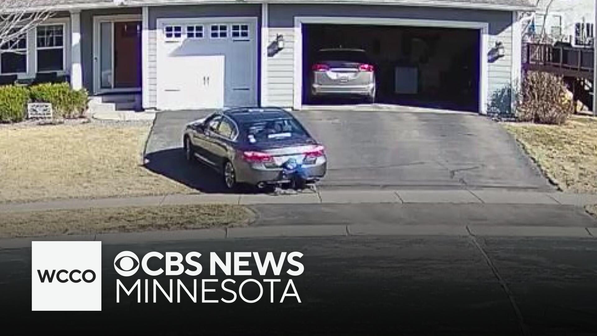 Helmet saved life of 3-year-old trapped under car in Eagan, relatives ...
