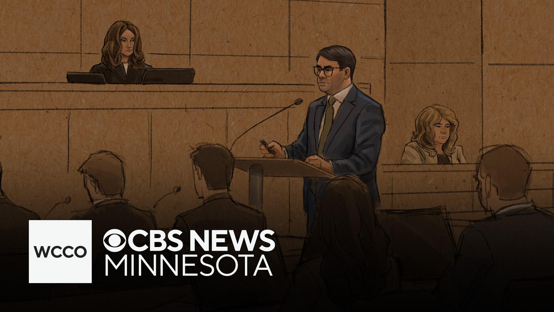 Closing arguments wrap in Aimee Bock Feeding Our Future trial - CBS Minnesota