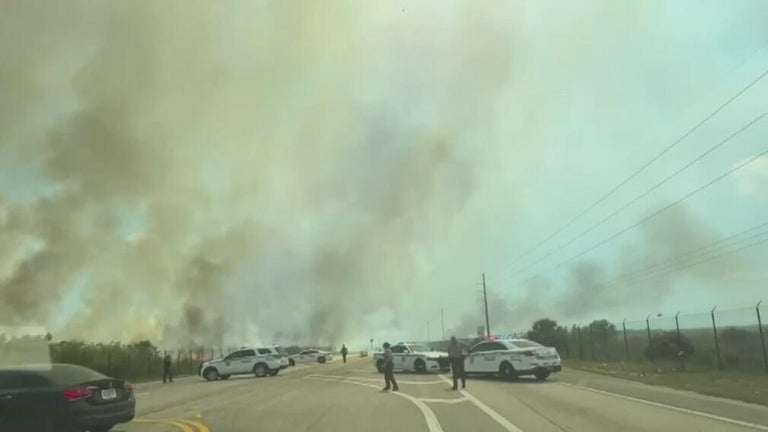 Southern Miami-Dade brush fire will likely burn for several days, FHP ...