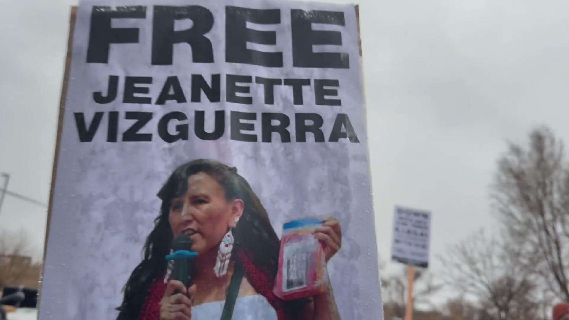 Protesters gather outside ICE in Aurora after immigration activist ...