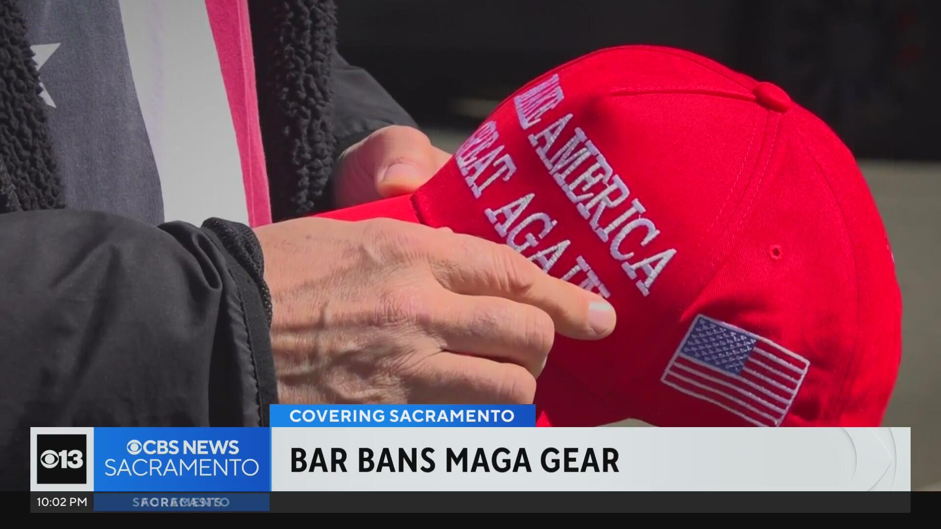 Badlands nightclub in Sacramento bans all MAGA attire - CBS Sacramento