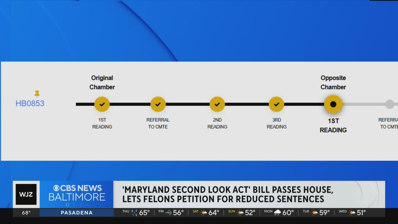 Convicted felons in Maryland could soon petition for early release with ...