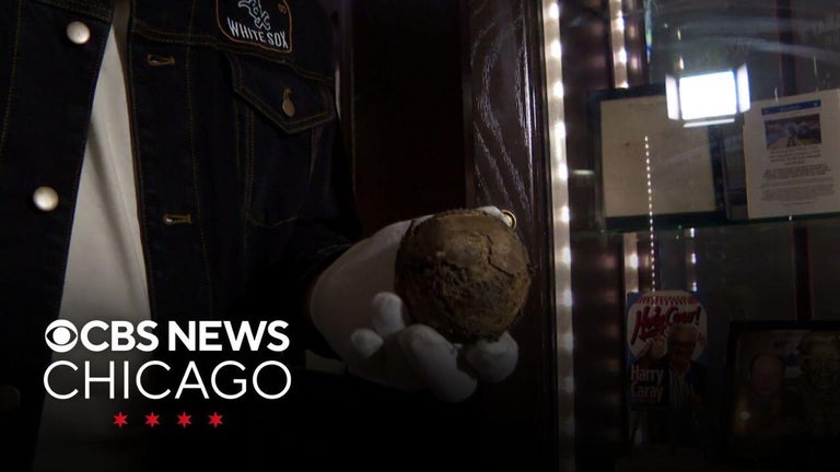 Ball used by 1919 White Sox put back where it was found, in hopes of ...
