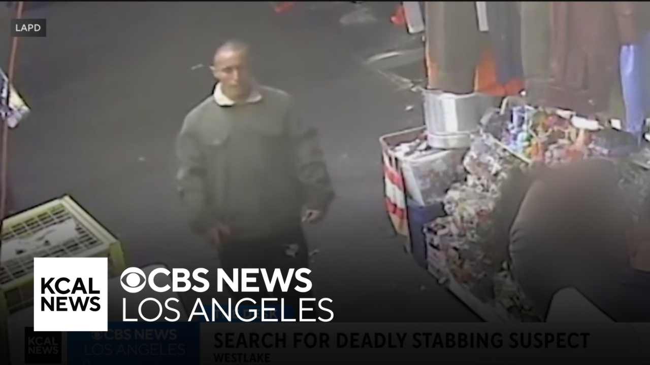 Detectives release surveillance footage of suspect who stabbed man to ...
