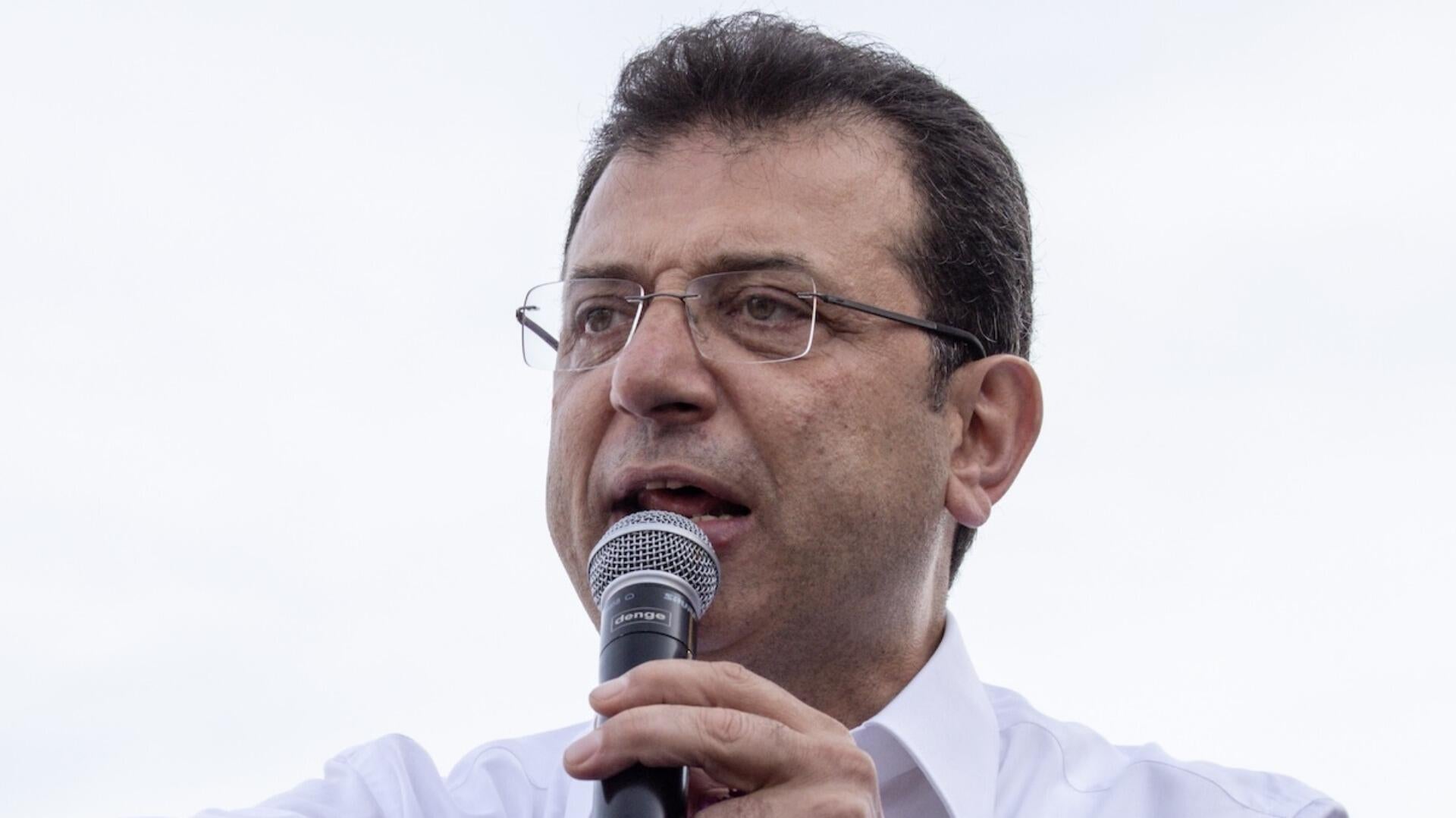 Police in Turkey arrest Istanbul Mayor Ekrem Imamoglu, key rival of ...