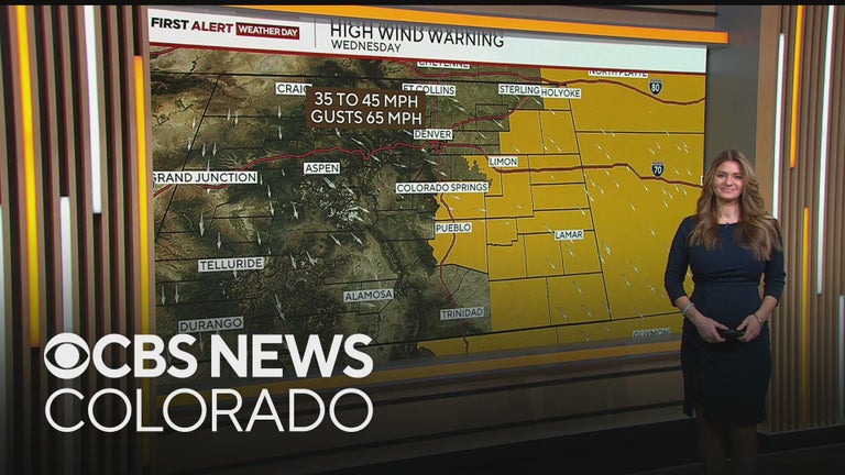 Blizzard Conditions in Eastern Colorado Wednesday, with strong winds ...