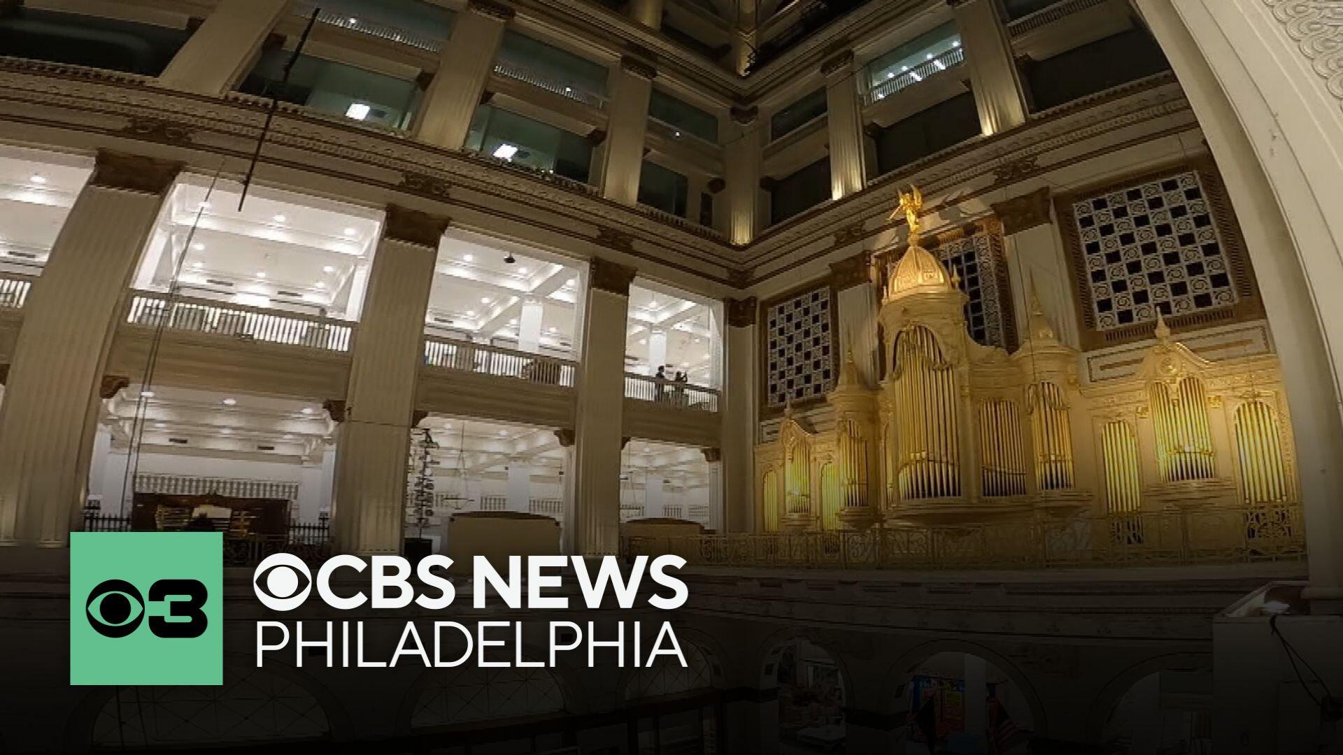 What's next for Philadelphia's Wanamaker Organ and Grand Court Eagle ...