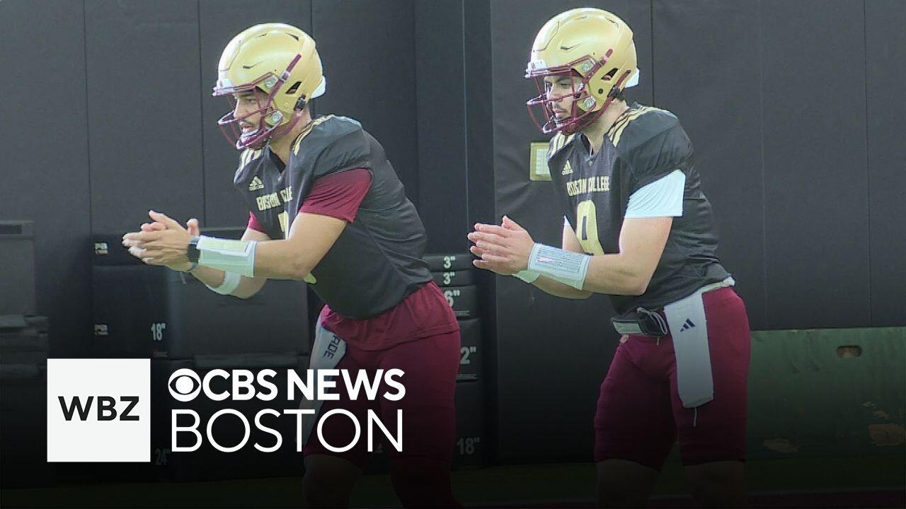 Is there a quarterback competition at Boston College? - CBS Boston