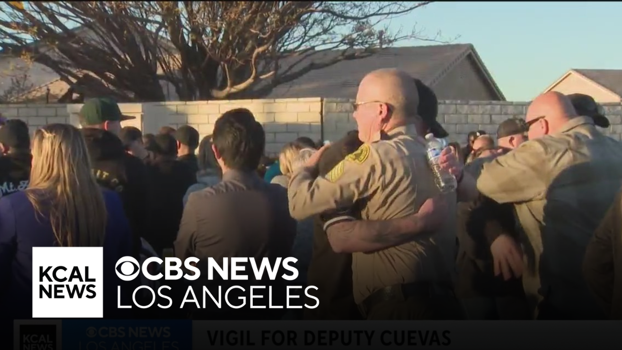 Deputy Hector Cuevas Jr. remembered by San Bernardino County community ...