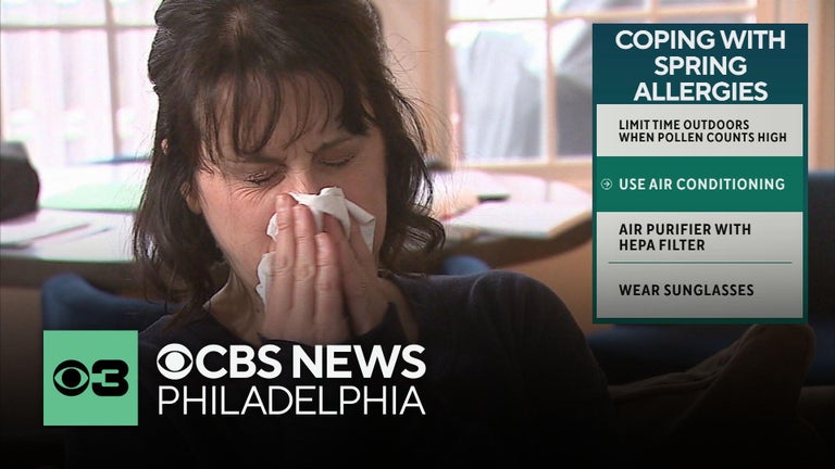 Pollen count got you down? Philadelphia doctor shares how to deal with ...