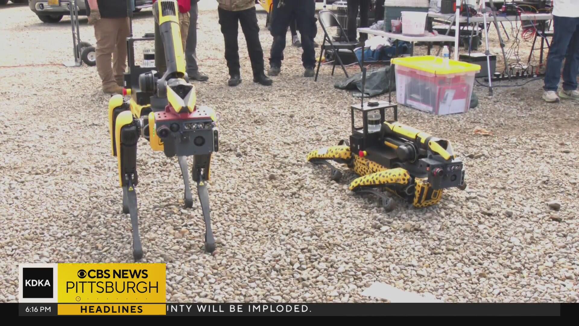 Researchers at Carnegie Mellon University and Pitt developing robots to ...