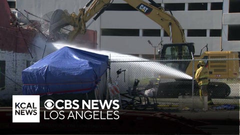 Landmark LA restaurant Pacific Dining Car demolished after sustaining ...