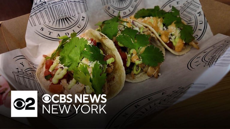 Yankee Stadium announces new menu items for 2025 season - CBS New York
