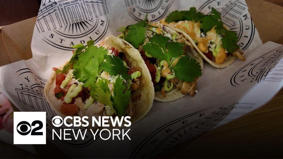Yankee Stadium announces new menu items for 2025 season - CBS New York