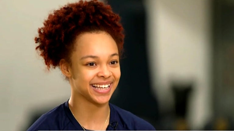 Notre Dame's Hannah Hidalgo triumphs with heart over height: "That dog ...