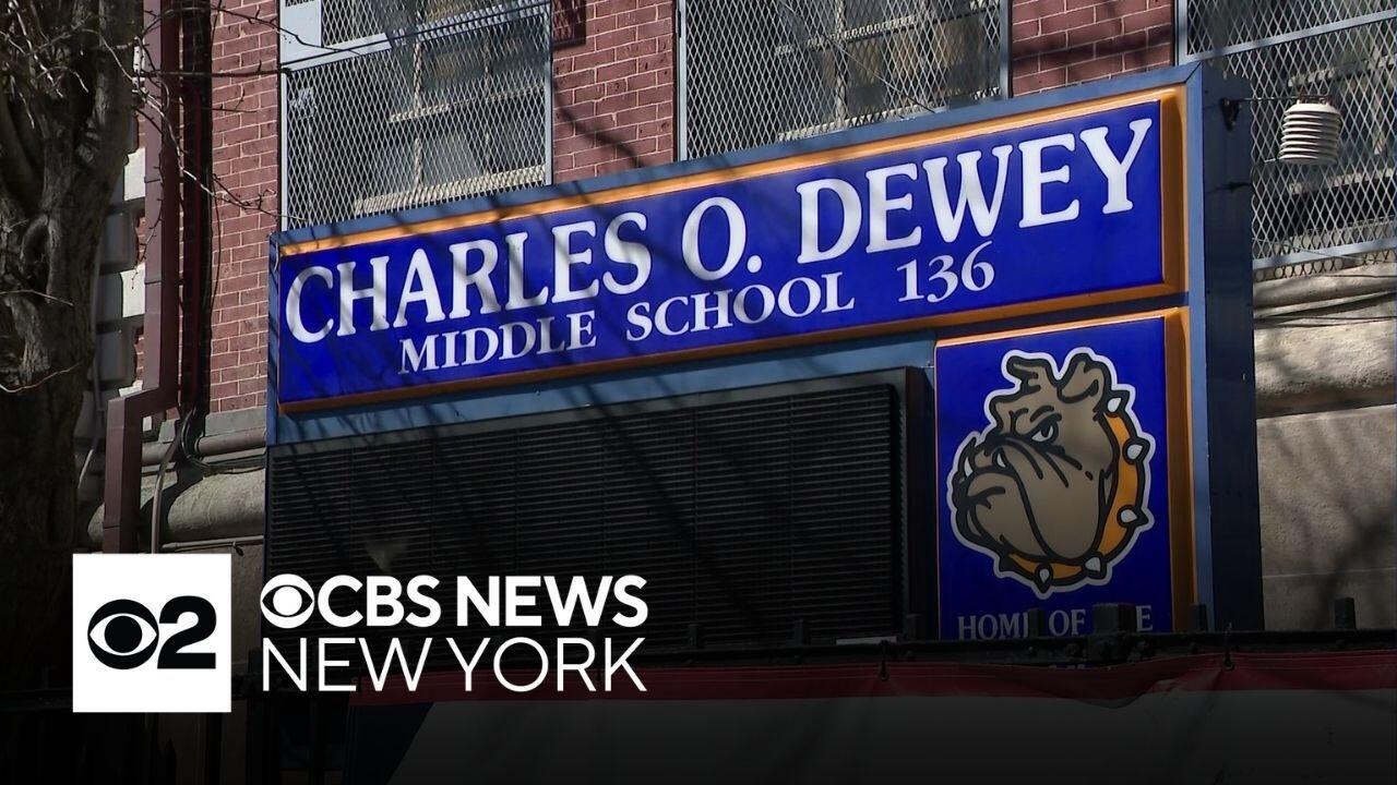 Brooklyn middle school dean arrested for strangling boy, police say - CBS New York