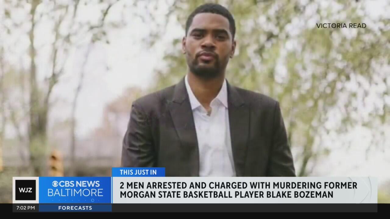 2 arrested for murder of former Morgan State basketball player Blake ...