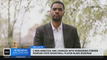 2 arrested for murder of former Morgan State basketball player Blake ...