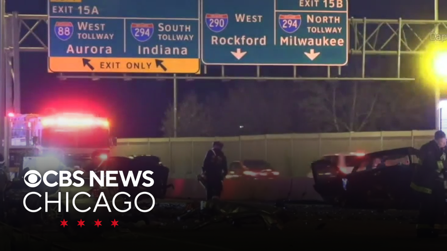 Driver killed in wrong-way crash on eastbound Eisenhower Expressway in ...
