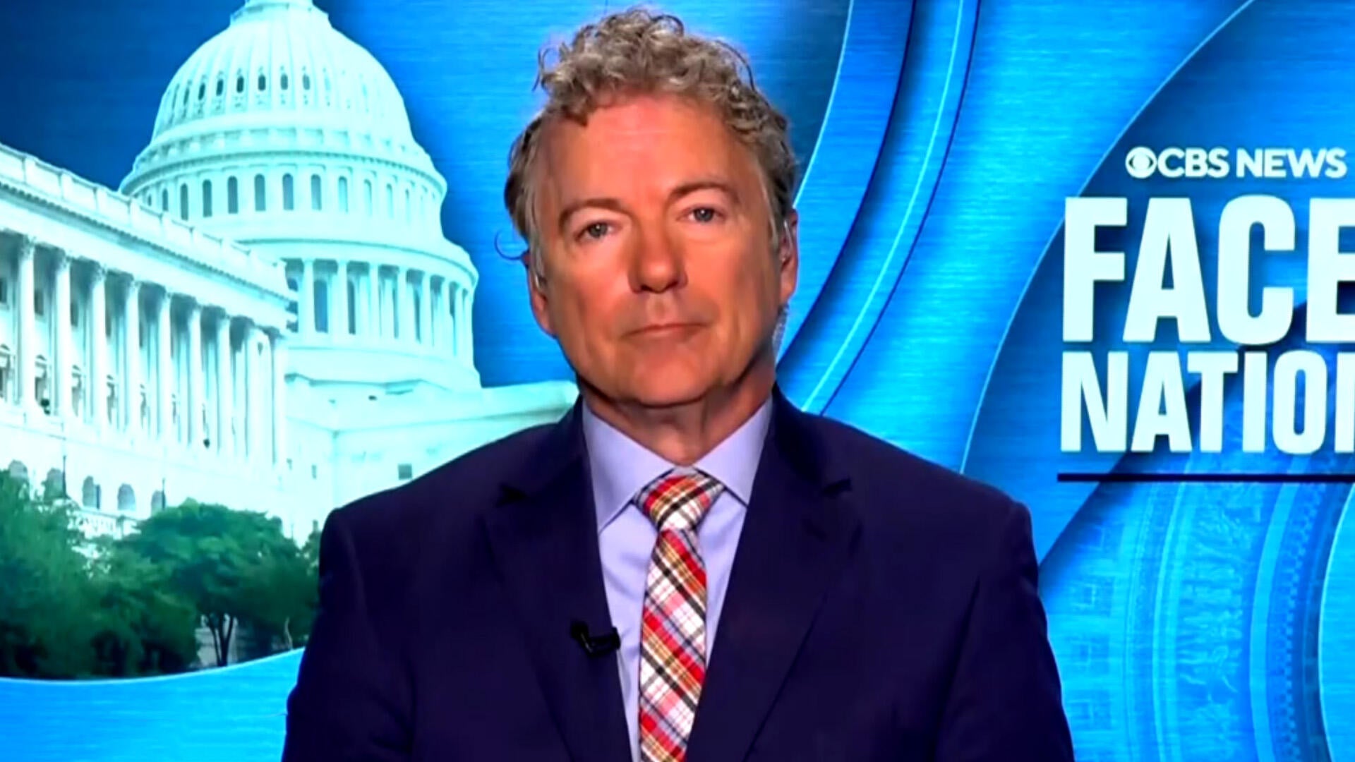 Transcript: Sen. Rand Paul on "Face the Nation with Margaret Brennan," March 23, 2025 - CBS News