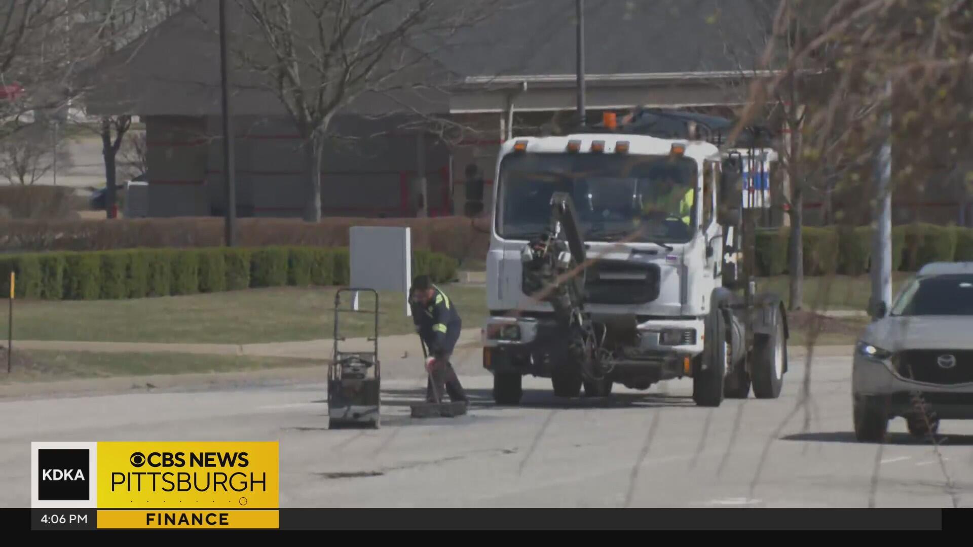 After months of frustration, crews finally begin filling in potholes at ...